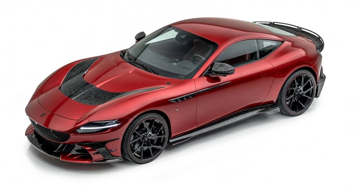Check Out This Mansory Tuned Ferrari Roma