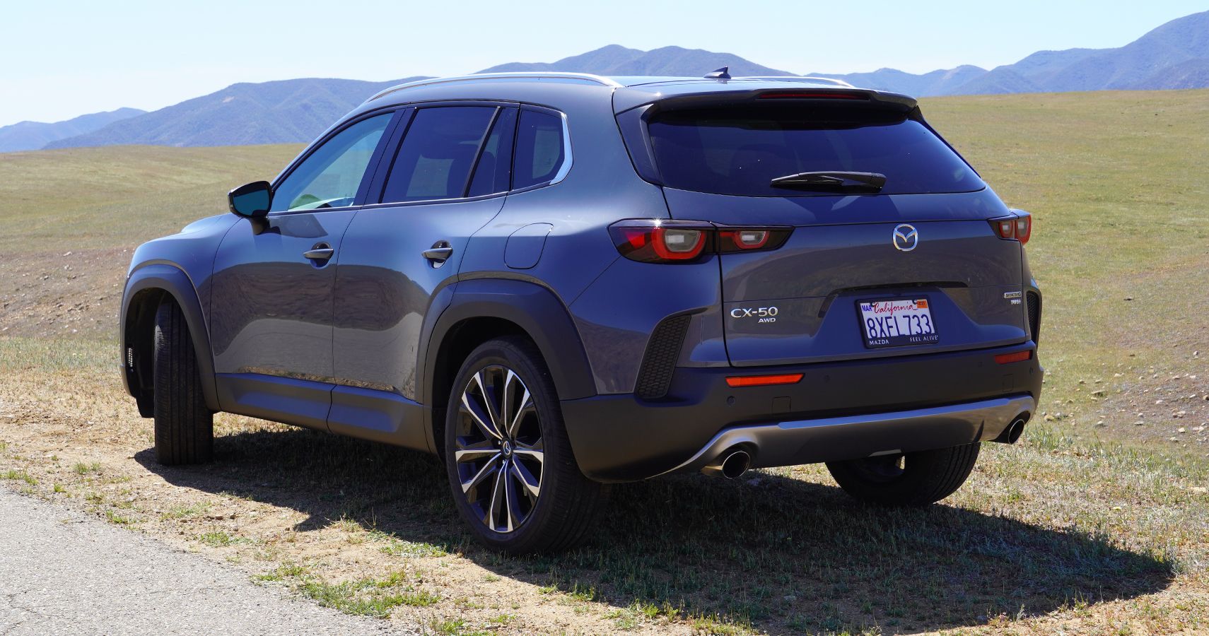 Review: Off-Road And Trailer Testing The New Mazda CX-50 Crossover