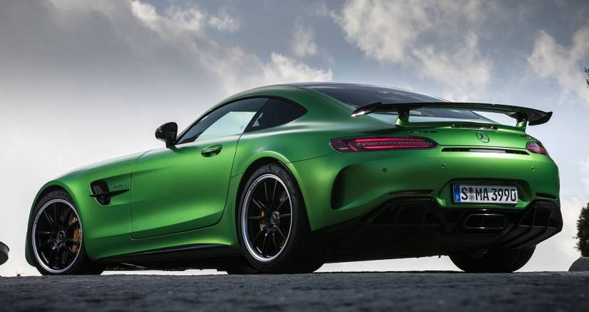 These Are The 10 Fastest Mercedes Sports Cars Ever Made