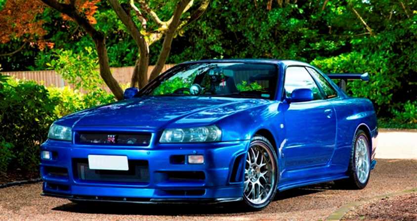 Here's What A Nissan Skyline GT-R R33 Is Worth Today
