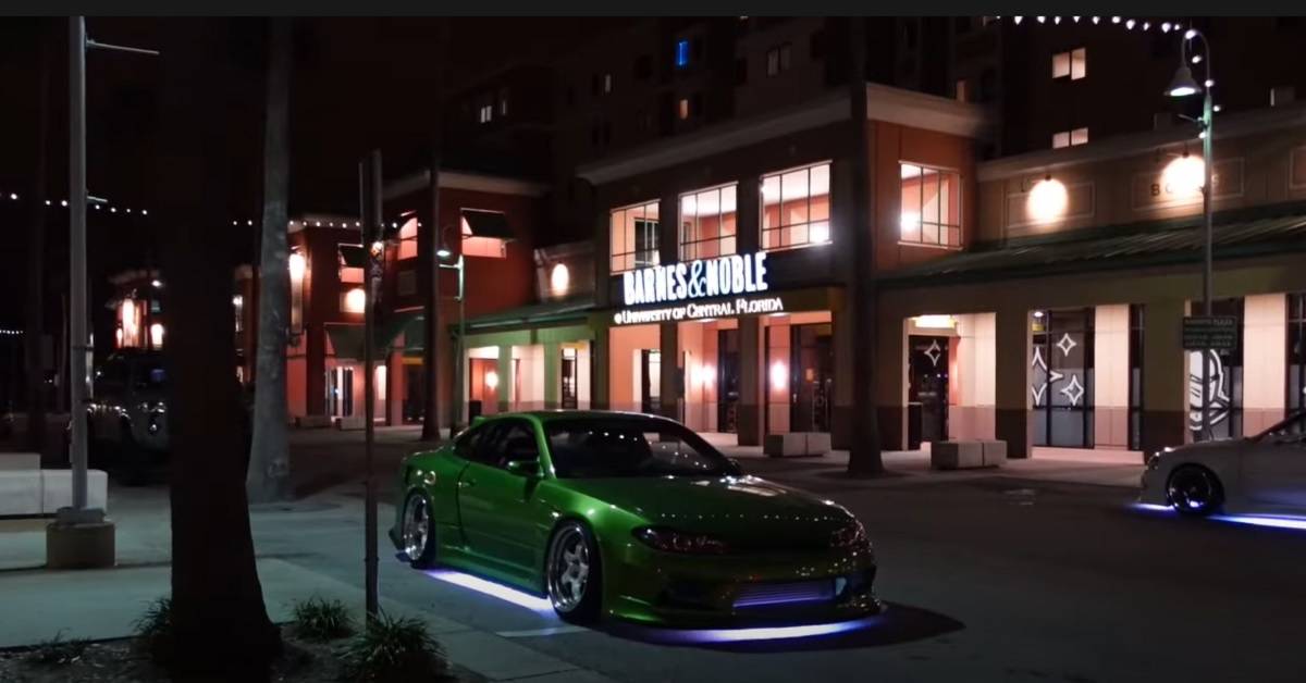 Light Up The Night With These JDM Sports Cars