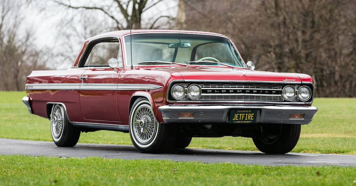 Everything You Need To Know About The Oldsmobile Jetfire