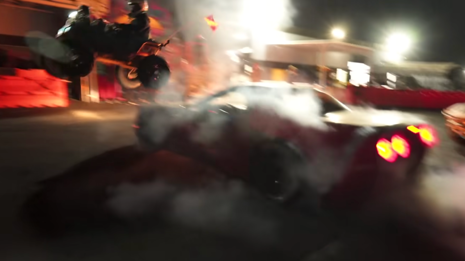 Hoonigan Checks Out Gas-Powered Power Wheels And Off-Road Tesla