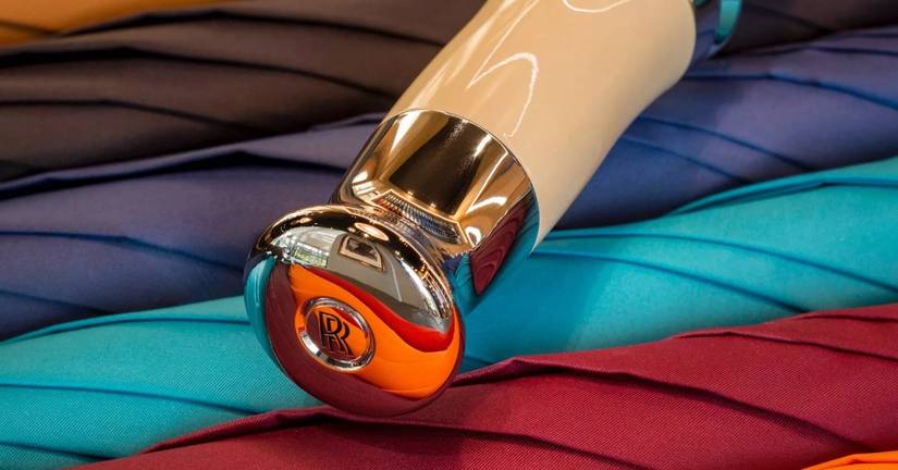 Here's How Much The Rolls Royce Phantom Umbrella Costs