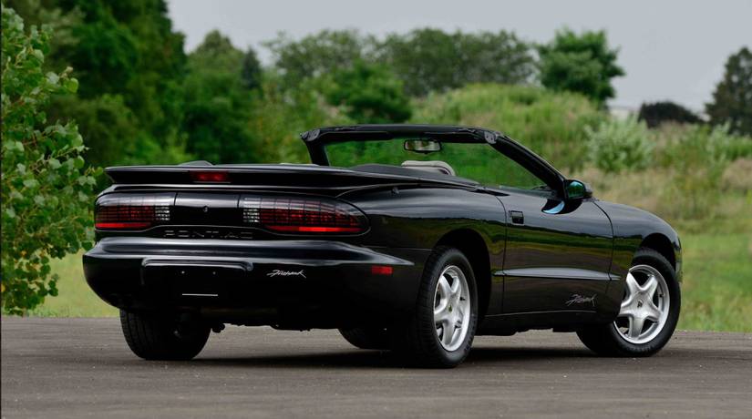 A Detailed Look At The 1995 Pontiac SLP Firehawk