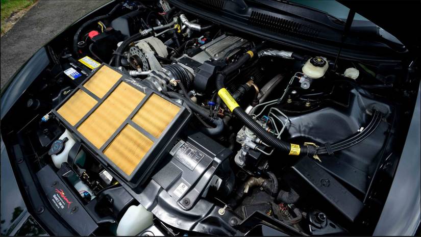 A Detailed Look At The 1995 Pontiac SLP Firehawk