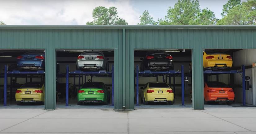 Adam LZ's Compound Where He Stores His Car Collection Is A Gearhead's ...