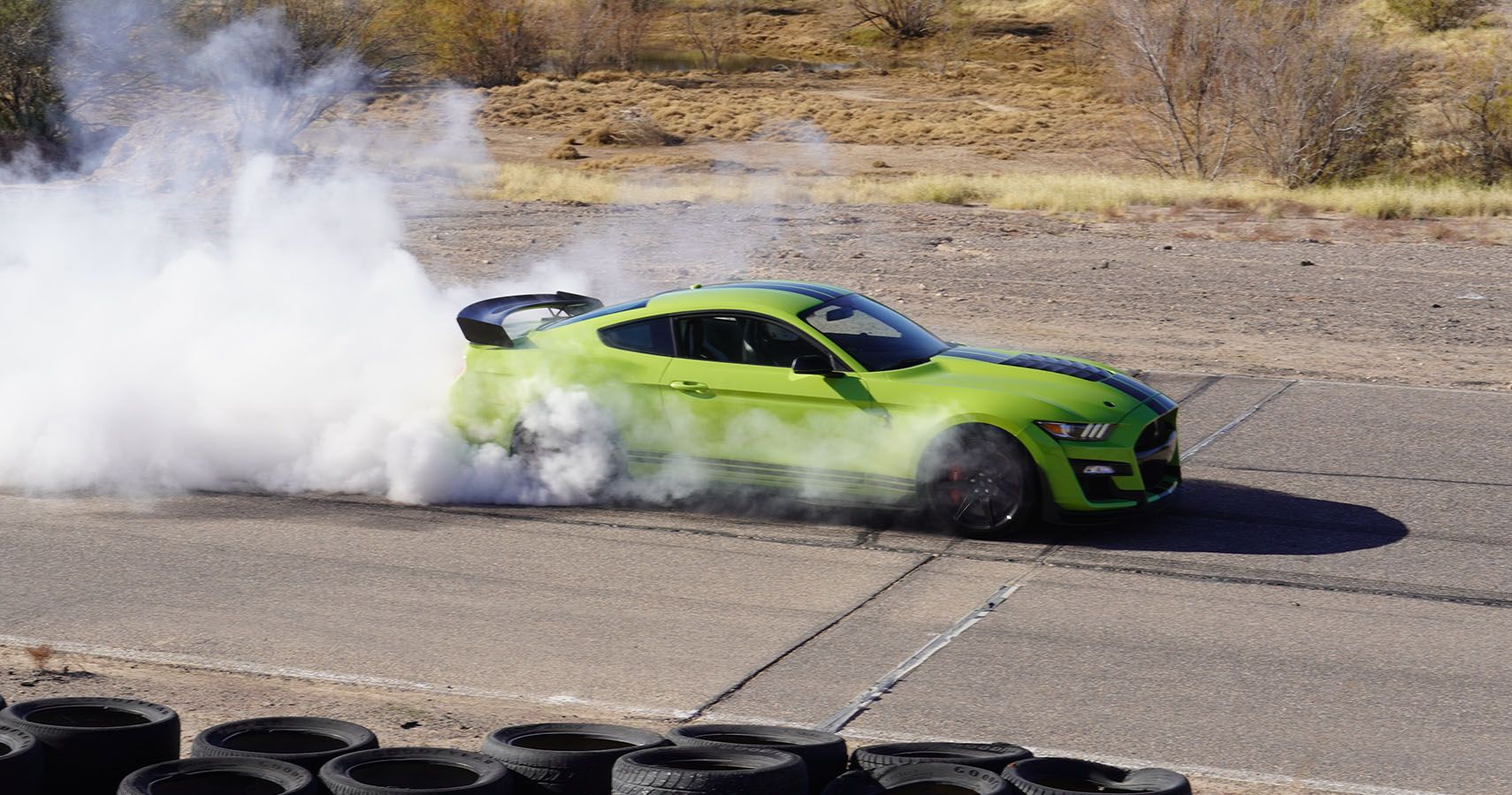 Review: Bonus Shelby GT500 Launches At Ford's Mustang Mach 1 Track Tour