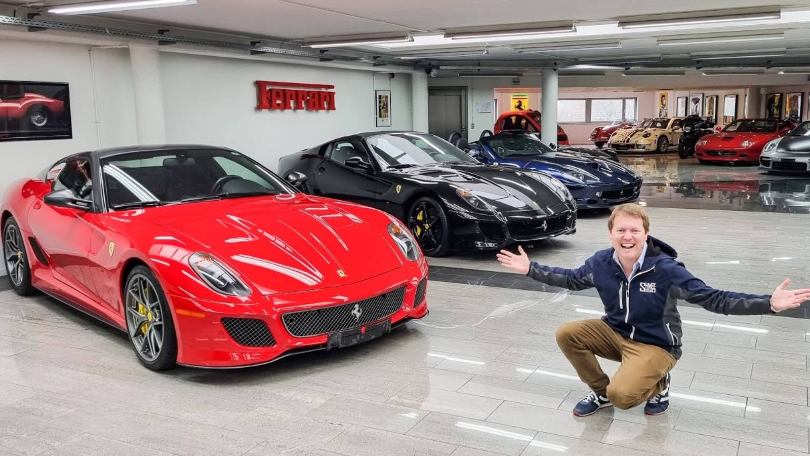 Join Shmee150 At A Secret Car Collection Which Displays Some Stunning ...