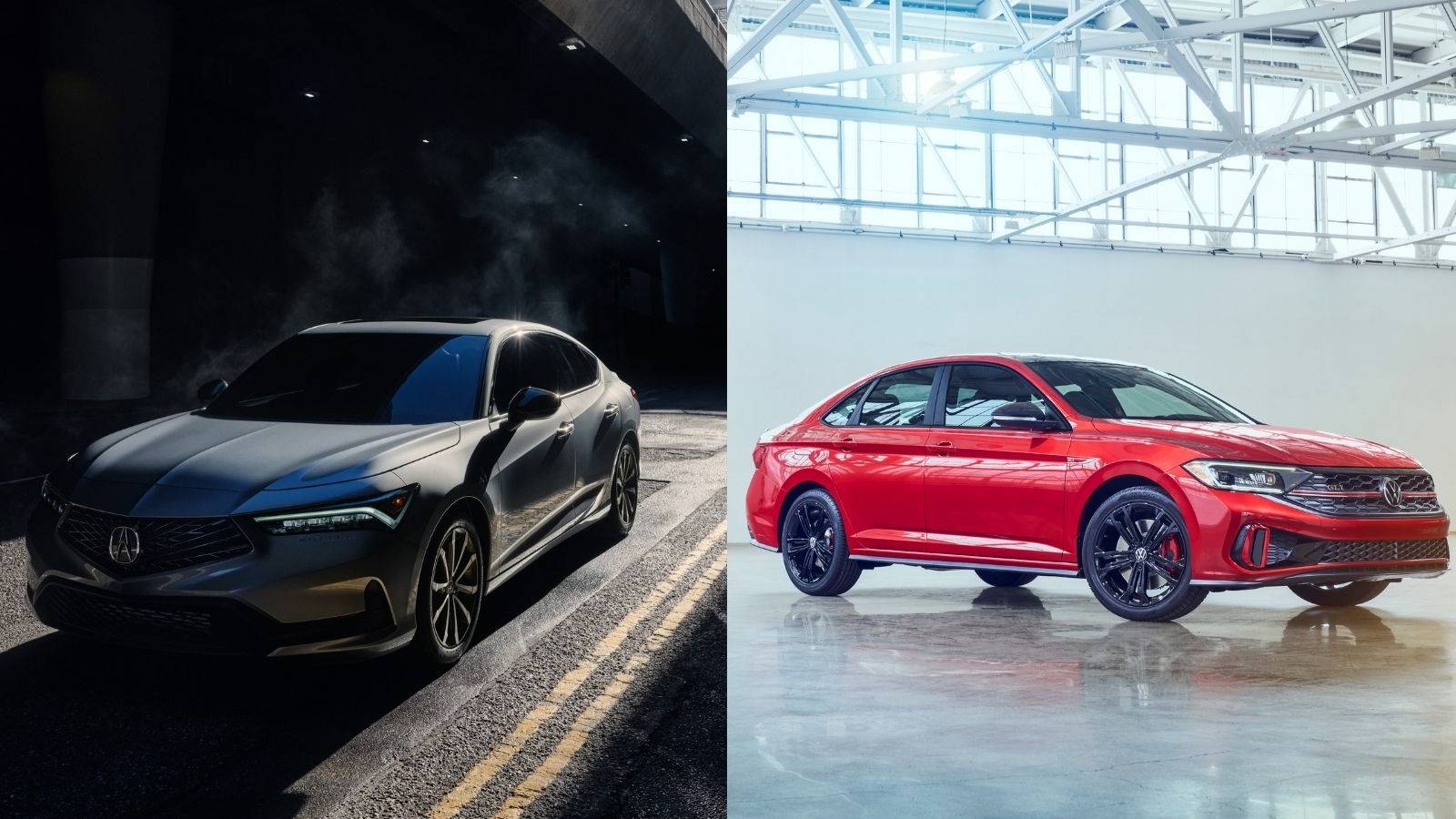 Specs Comparison: 2023 Acura Integra Vs Volkswagen Jetta GLI