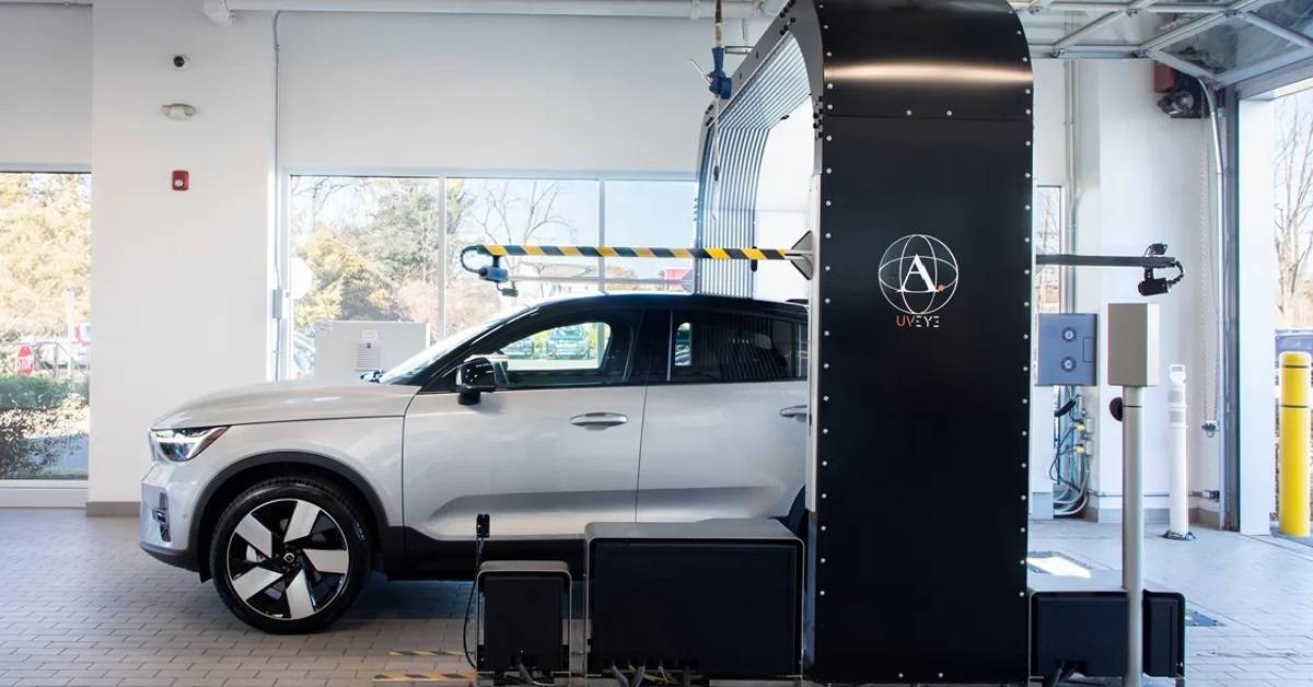 How Volvo's Automated Vehicle-Inspection System Will Work