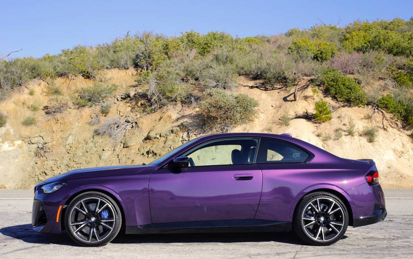 2022 BMW M240i xDrive Coupe Review: Impressive Grip And Thrills For The ...