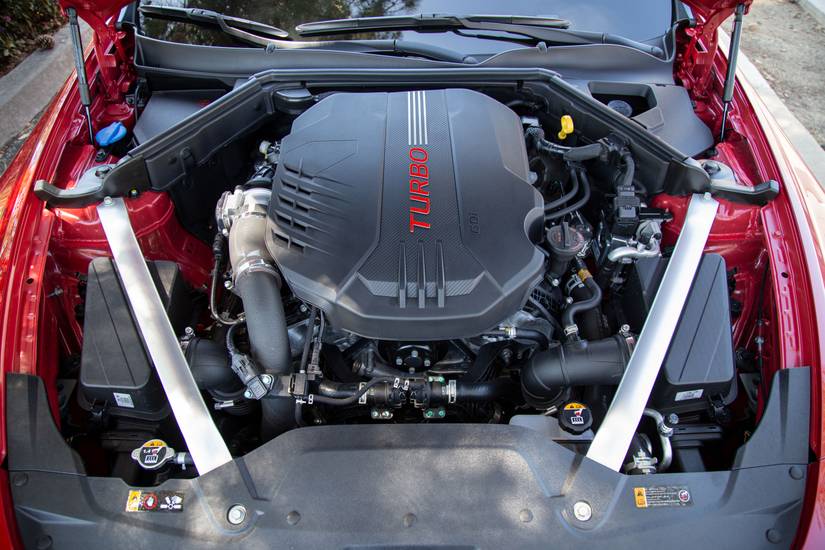 Kia Stinger GT-Line, GT1, And GT2 Differences Explained