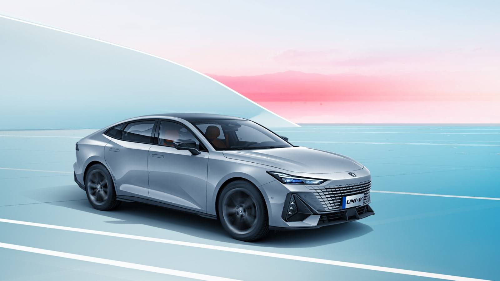 Check Out The Aggressive-Looking Changan UNI-V Sports Sedan From China
