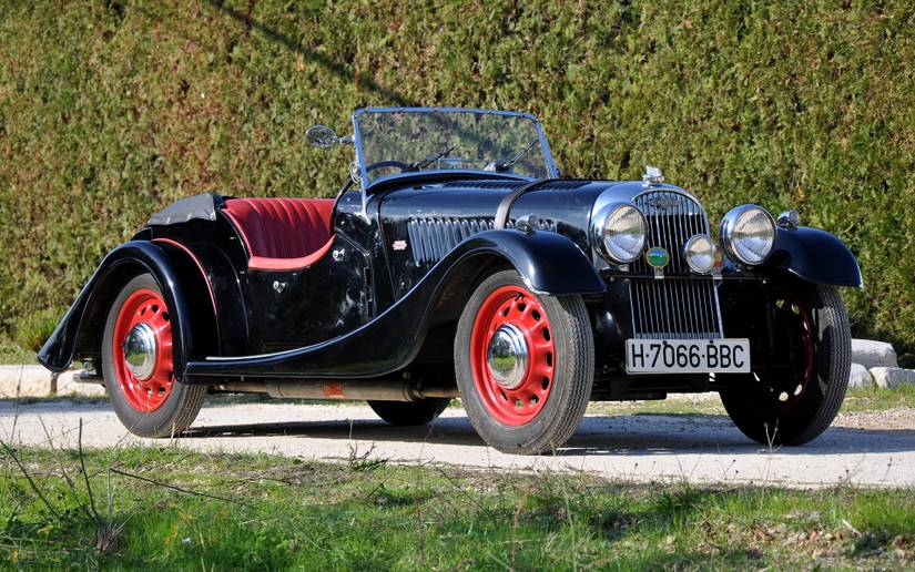 History Of The Morgan Motor Company