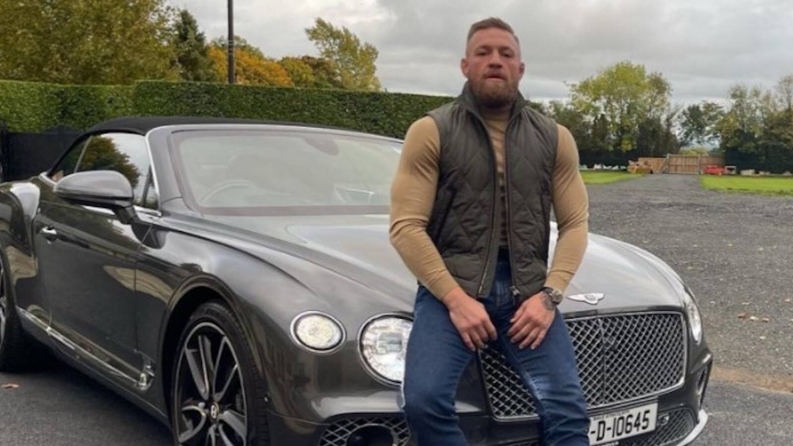Conor McGregor's Car Collection Is Truly Impressive