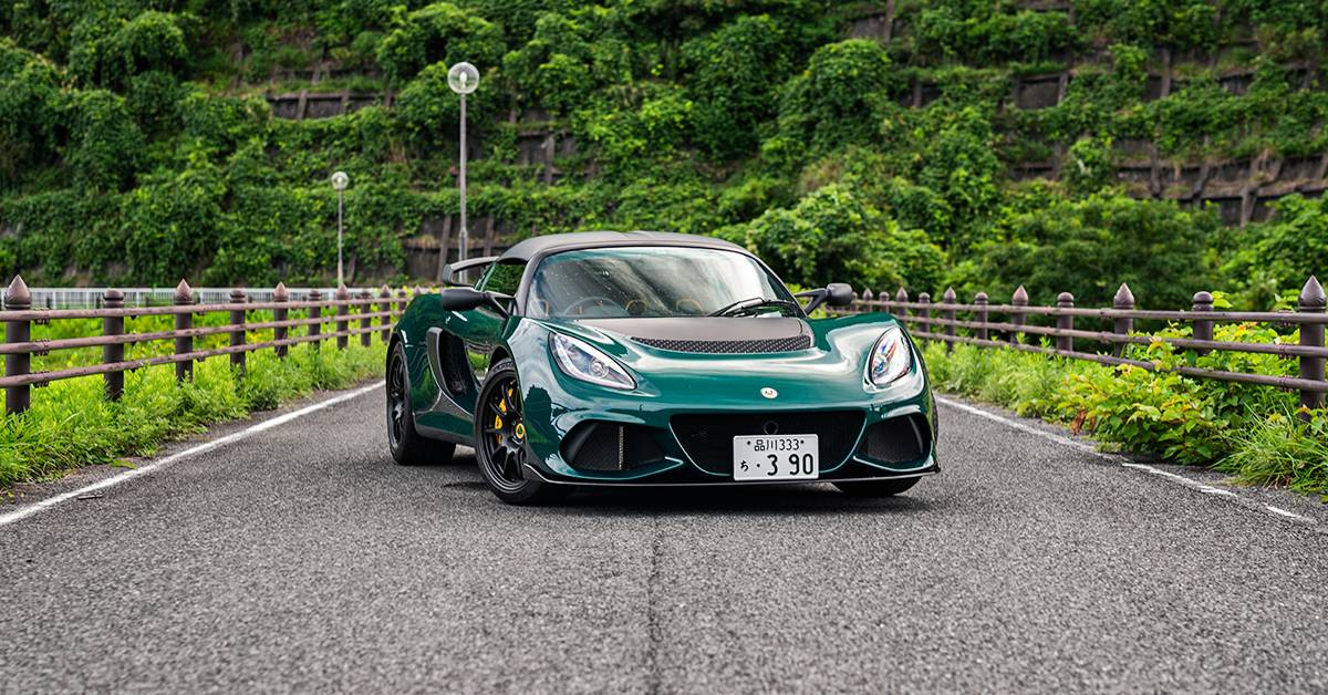 The Real Reason Lotus Cars Are So Popular In Japan