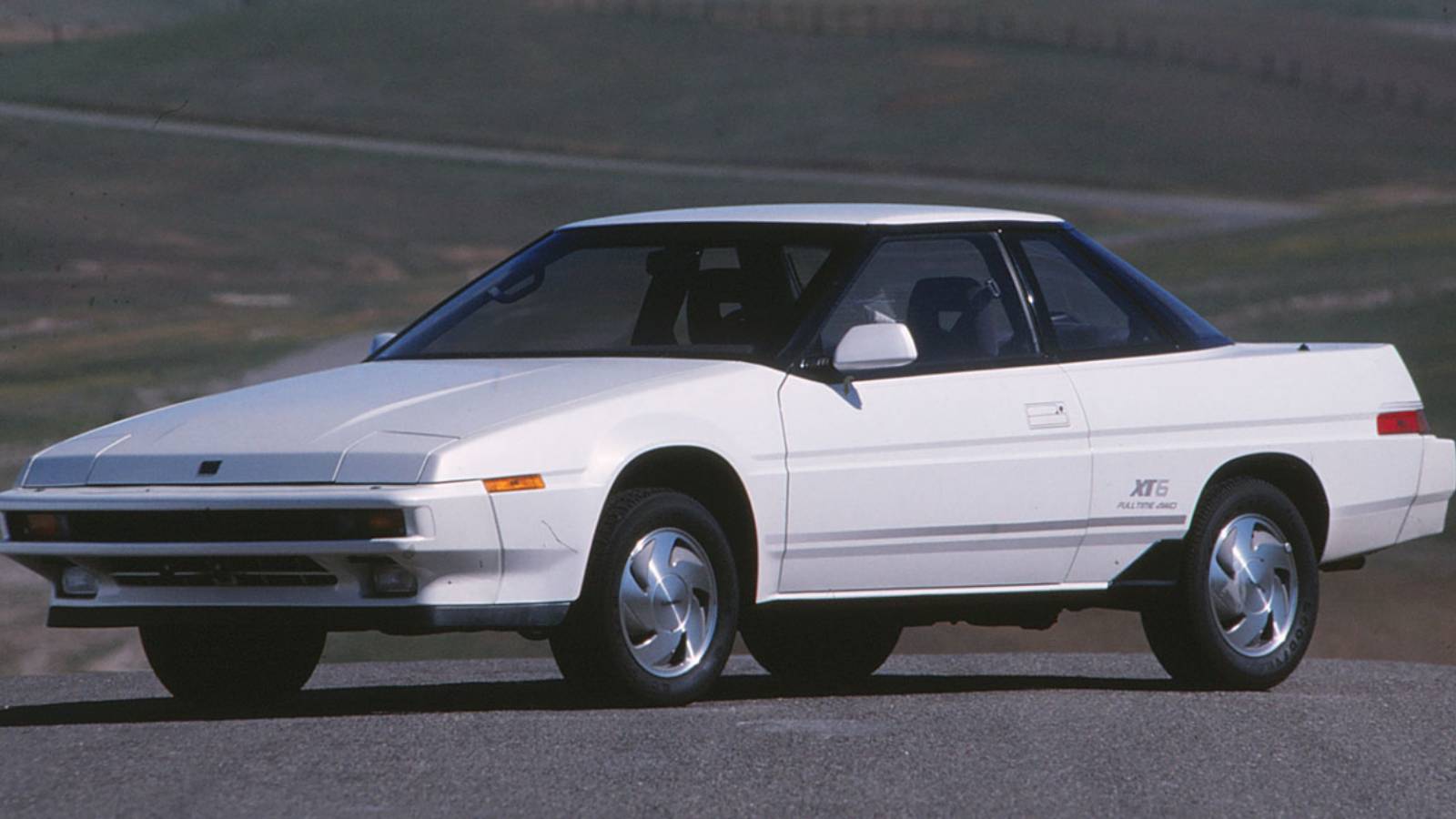 10 Reasons Why The Subaru XT Coupe Deserves More Attention