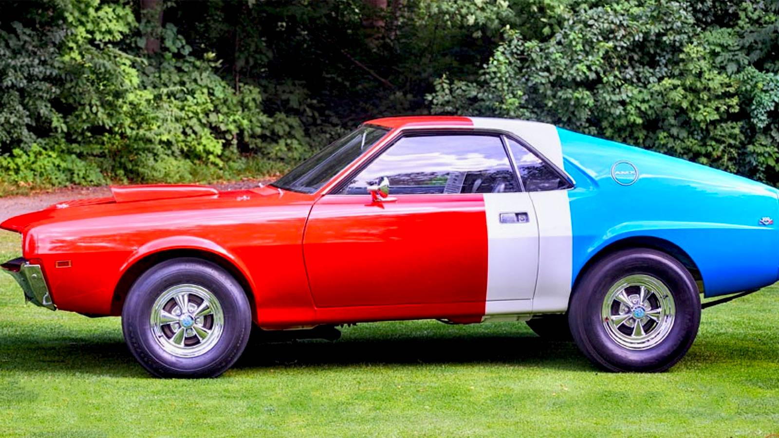 This Is How Much A 1969 AMC Hurst AMX 390 SS Costs Today