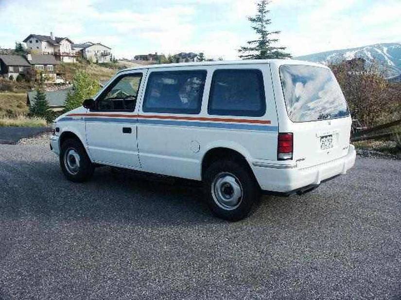 Electric Pioneers: The Forgotten Chrysler TEVan