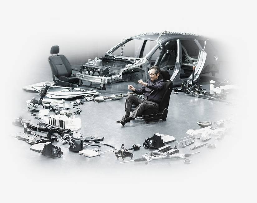 Jinba Ittai: Mazda’s Design Theory Of Everything