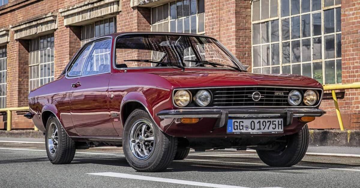 A Look Back At The Opel Manta