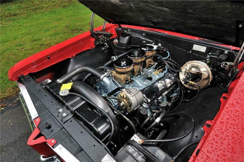 1964 gto engine