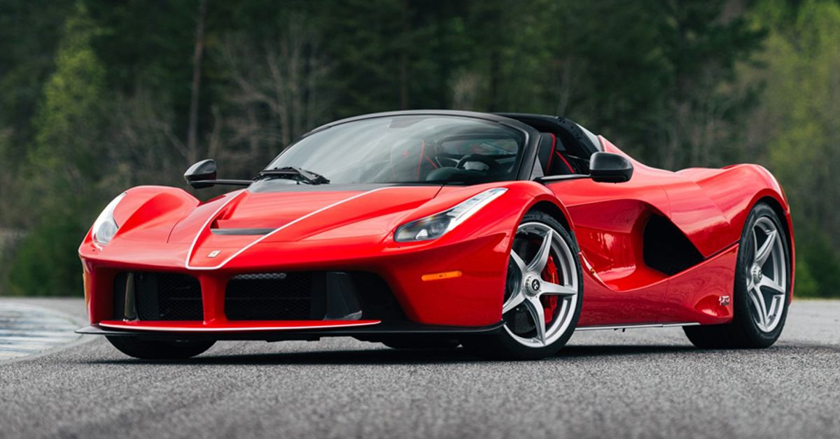2013-2018 Ferrari LaFerrari: All Prices, Specs, And Car Features
