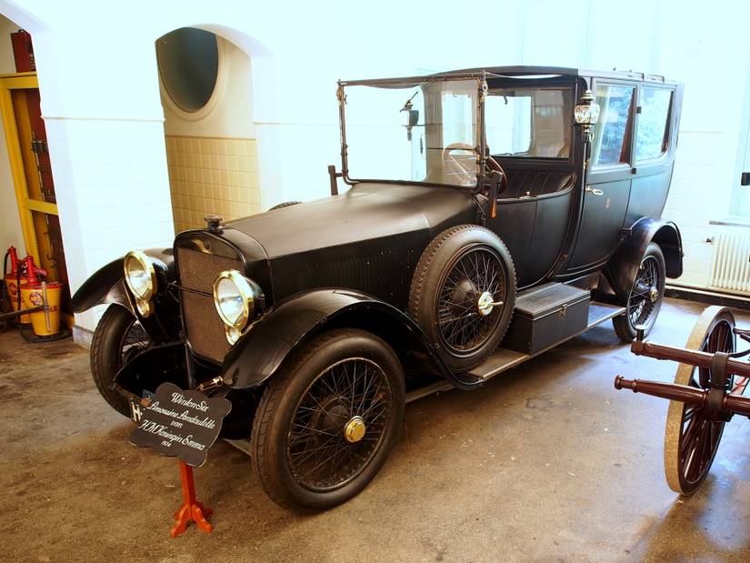 Industry Pioneers: History Of The Winton Motor Carriage Company