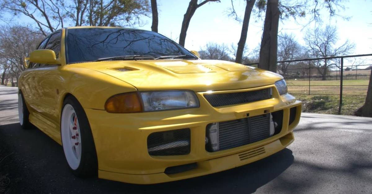 YouTuber's Evo 3 Drive Brings Back Mitsubishi's Fonder Days
