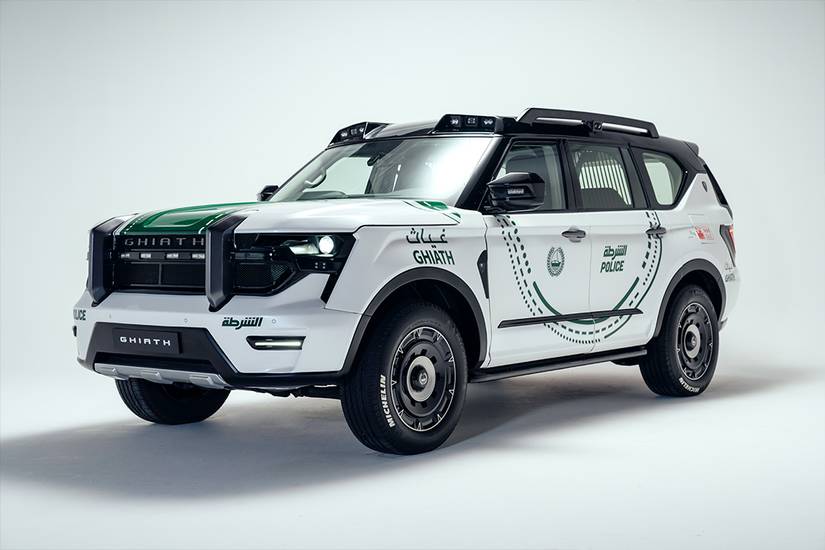 Next Level Policing: Best Features Of The W Motors Ghiath Smart Patrol