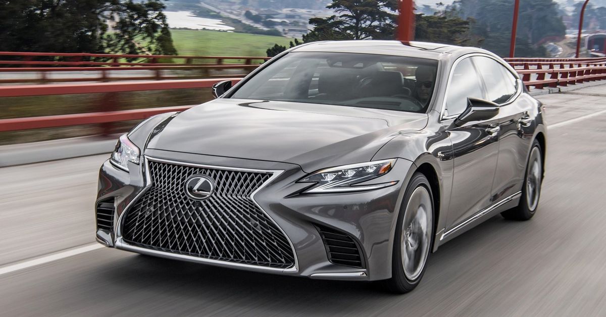 This Is Why We'd Rather Buy A Lexus LS Than A German Luxury Car