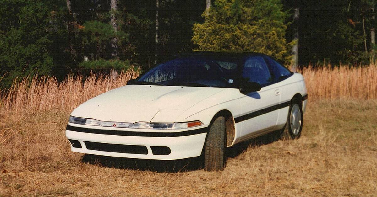 Here’s How Much A 1990 Mitsubishi Eclipse Costs Today