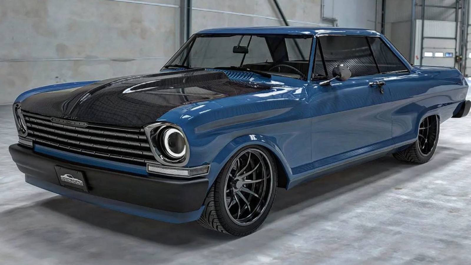 This 1963 Chevrolet Nova Receives A Stunning Makeover