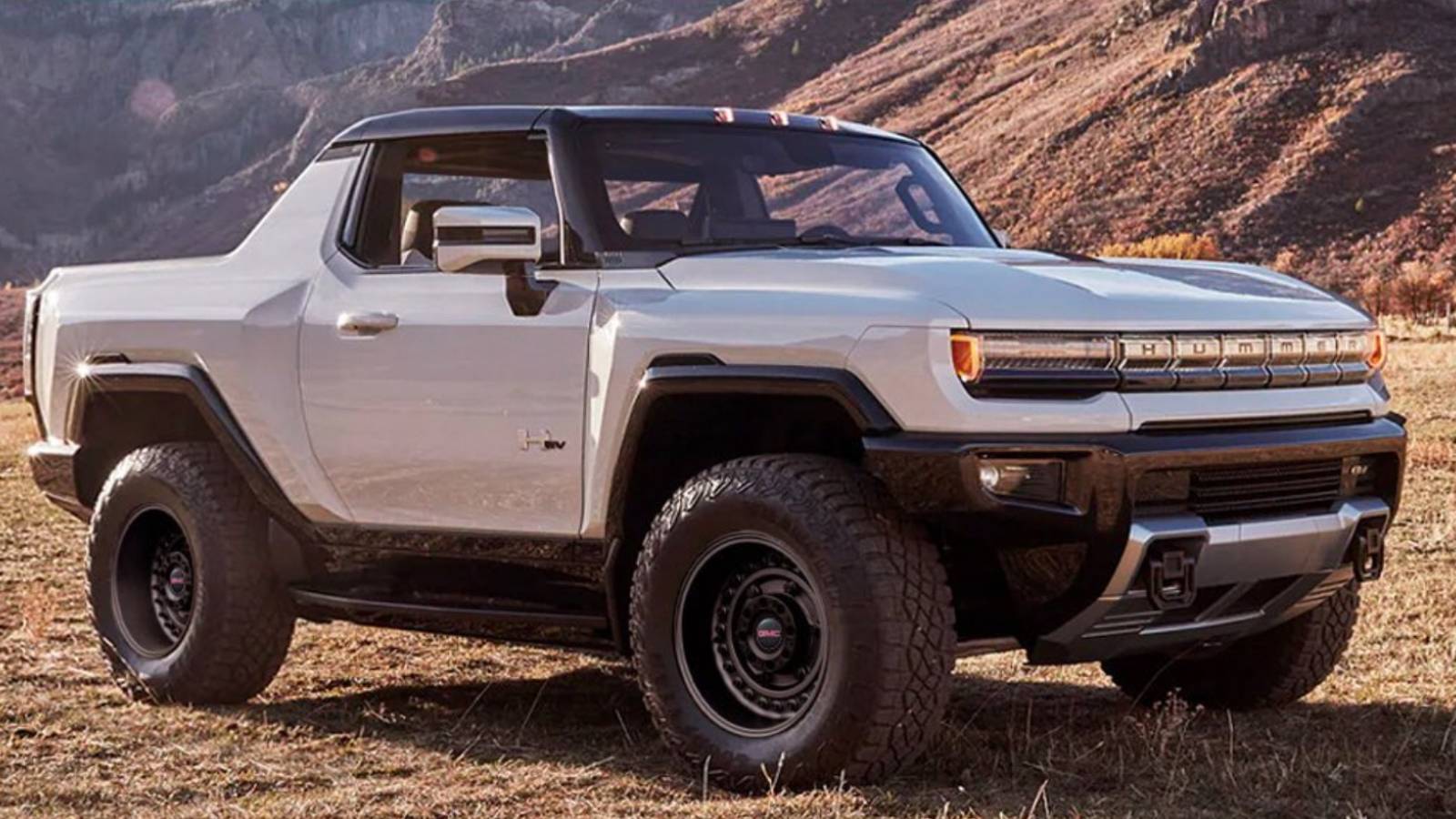 This Is What A Two-Door Hummer EV Coupe Could Look Like