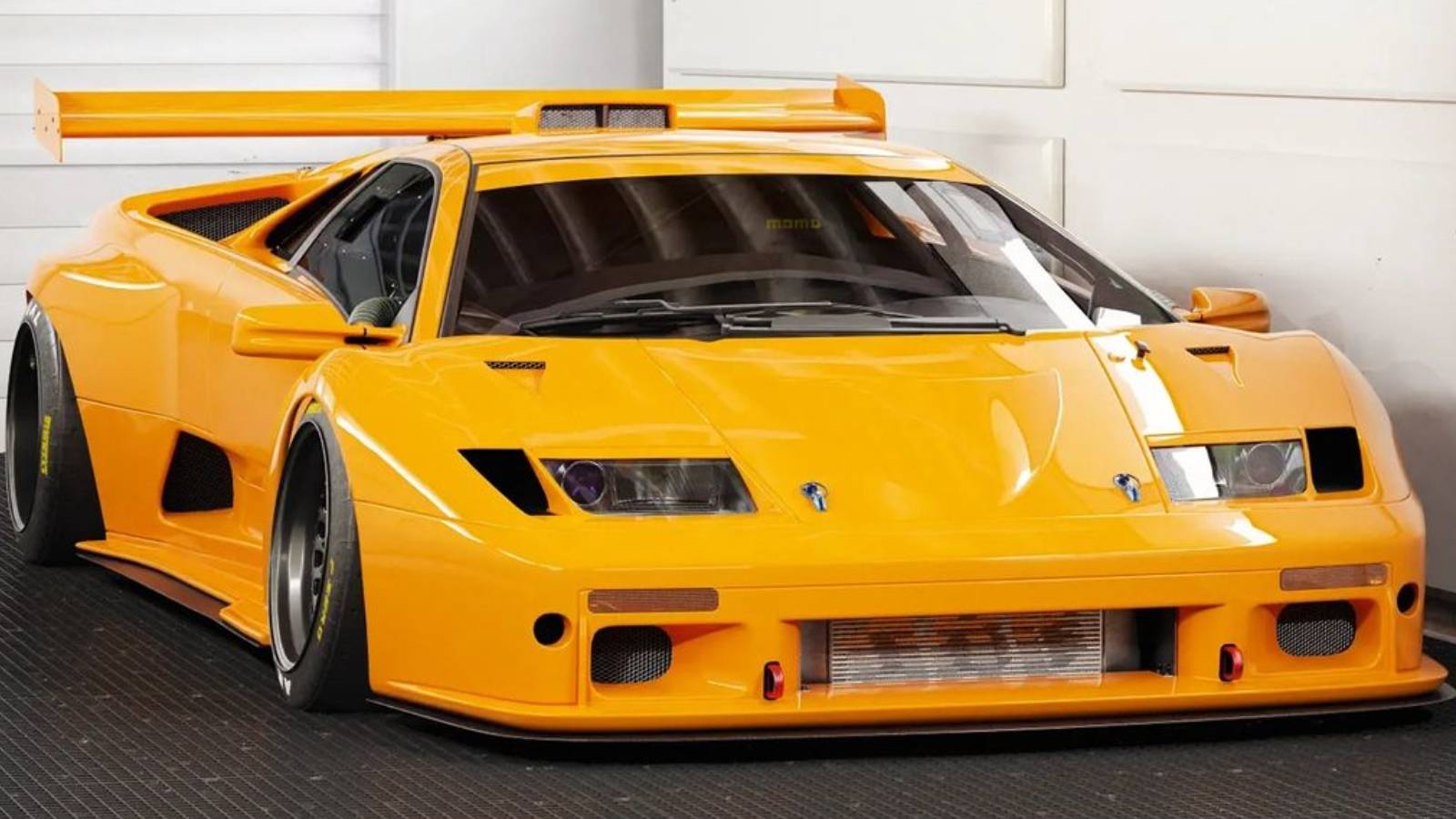 Daydreaming Lambo Style With This Incredible Rendering Of The Diablo
