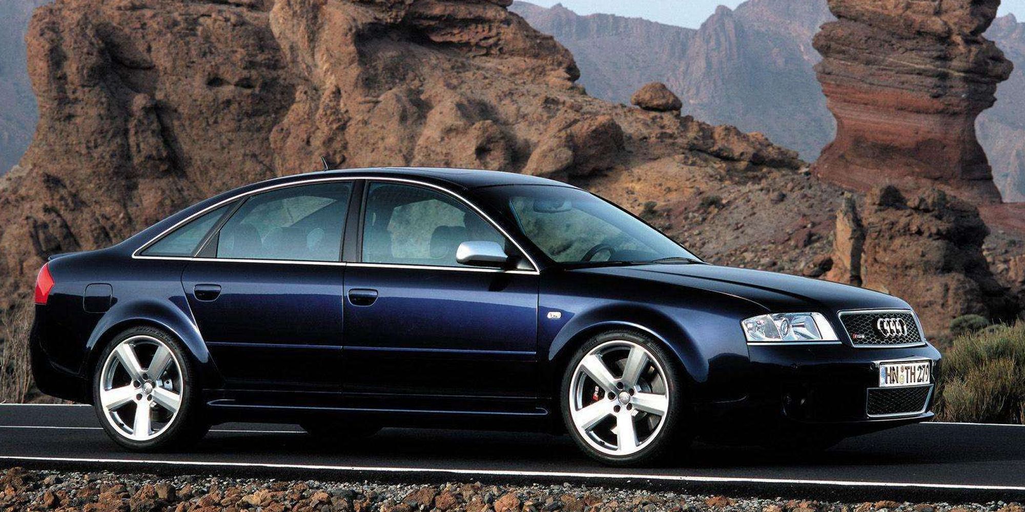 2003-2004 Audi RS 6: Costs, Facts, And Figures