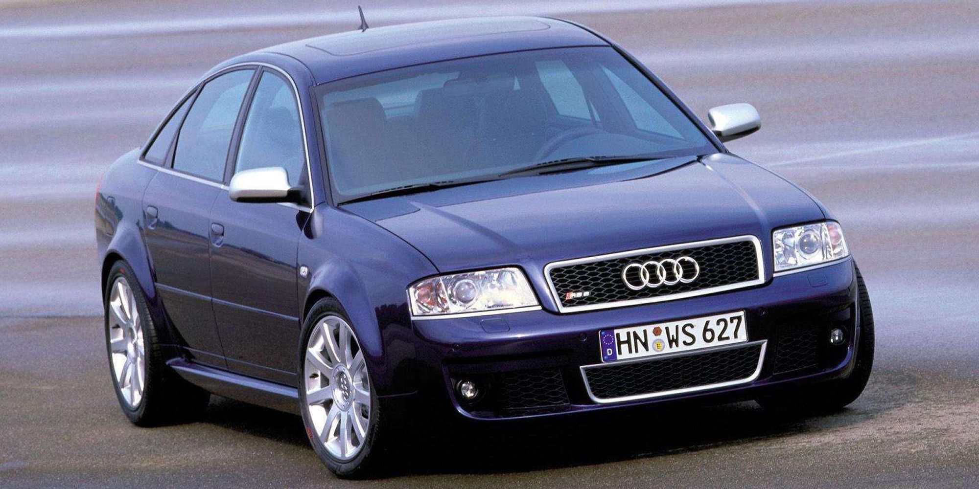 2003-2004 Audi RS 6: Costs, Facts, And Figures