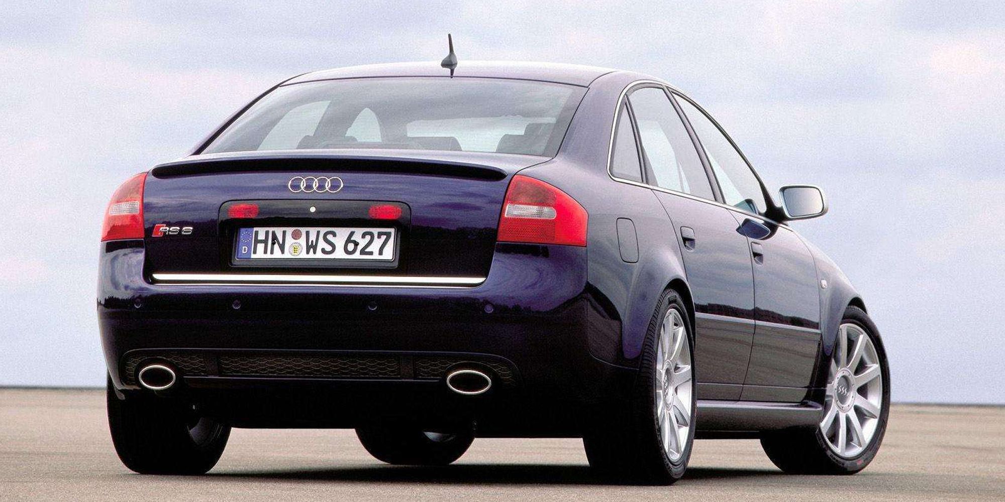 2003-2004 Audi RS 6: Costs, Facts, And Figures