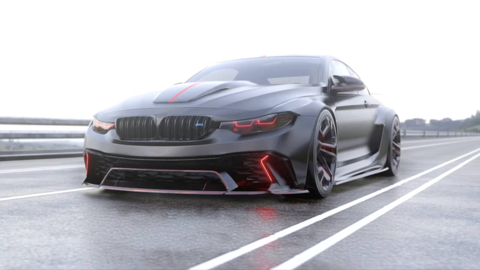 Race Track Ready As This BMW M4 Gets Serious With Aggressive Widebody