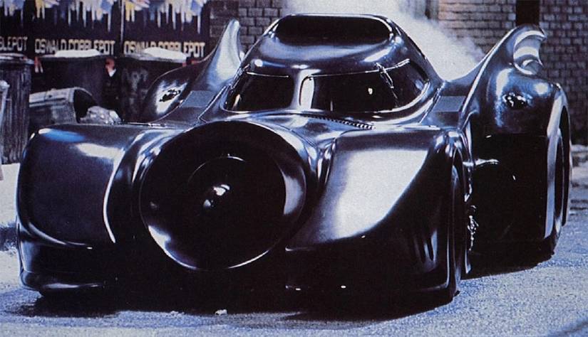 Here's How The Batmobile Has Evolved Over The Years