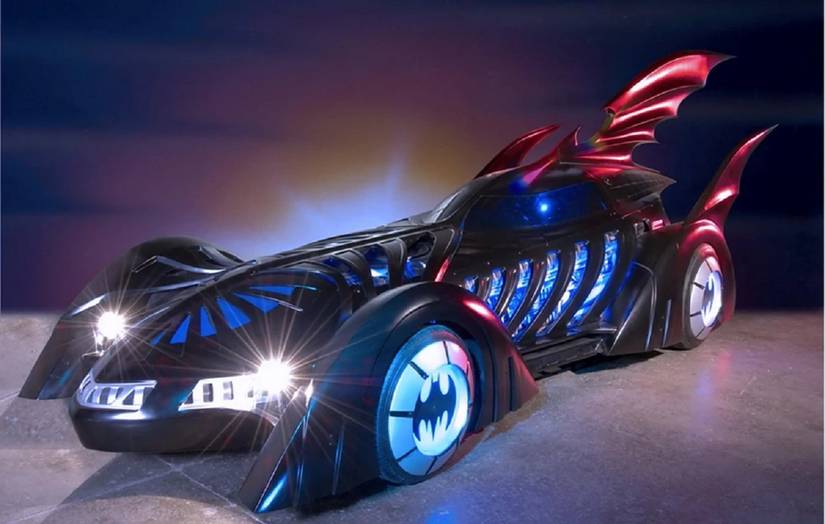 Here's How The Batmobile Has Evolved Over The Years