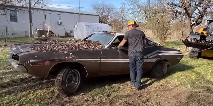 Watch This 1973 Roadrunner And 1970 Challenger RT Rescue Operation