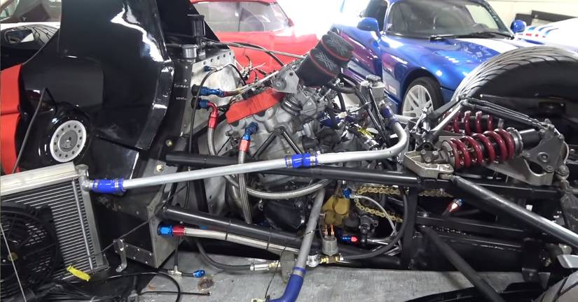Casey Putsch Shows Off Crazy Custom F1 Build