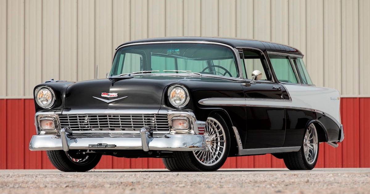 Vintage Chevy Station Wagon: A Look Back At The Chevrolet Nomad