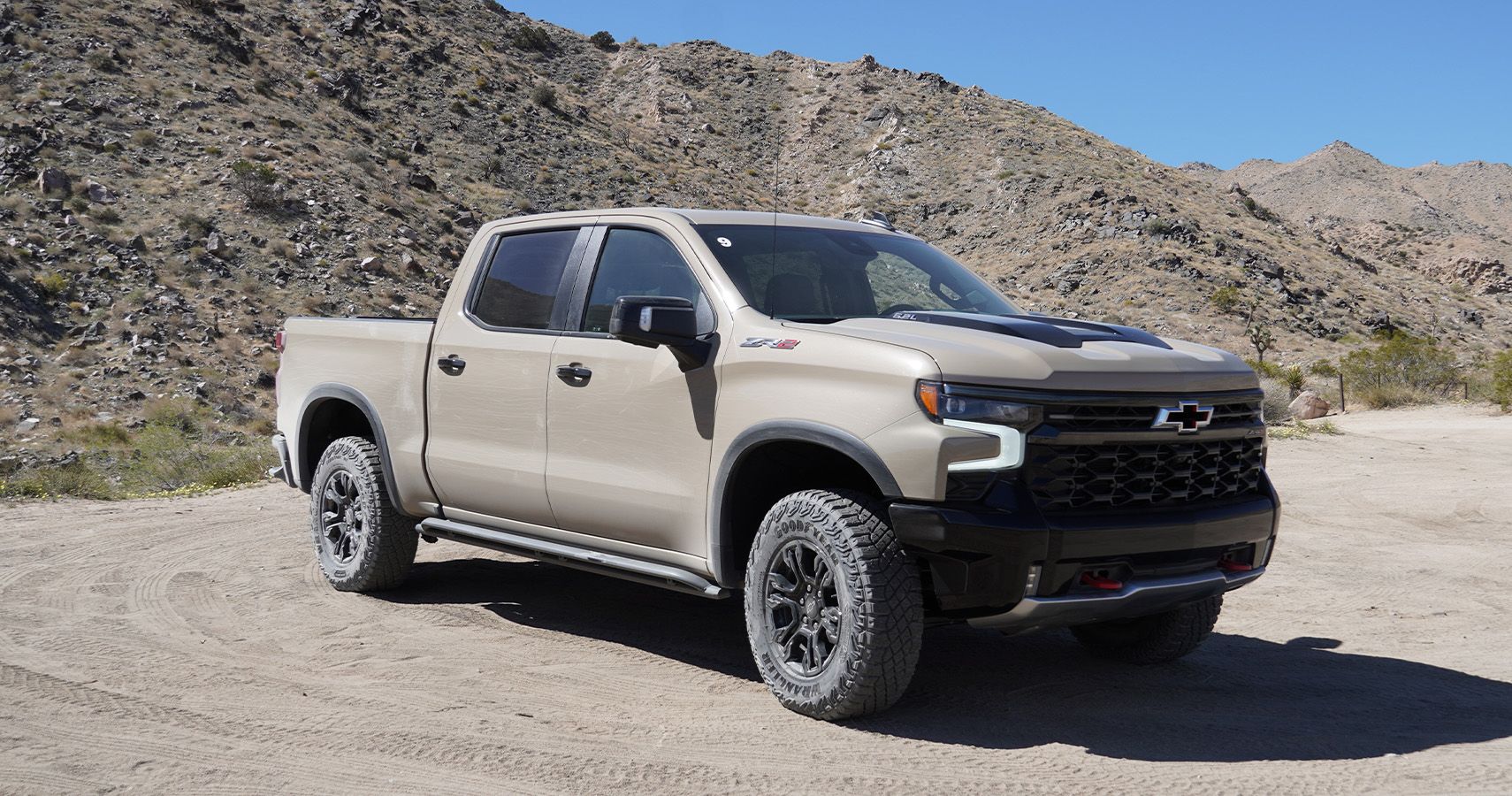 Review: Four-Wheeling The New Chevy Silverado ZR2 In Joshua Tree ...