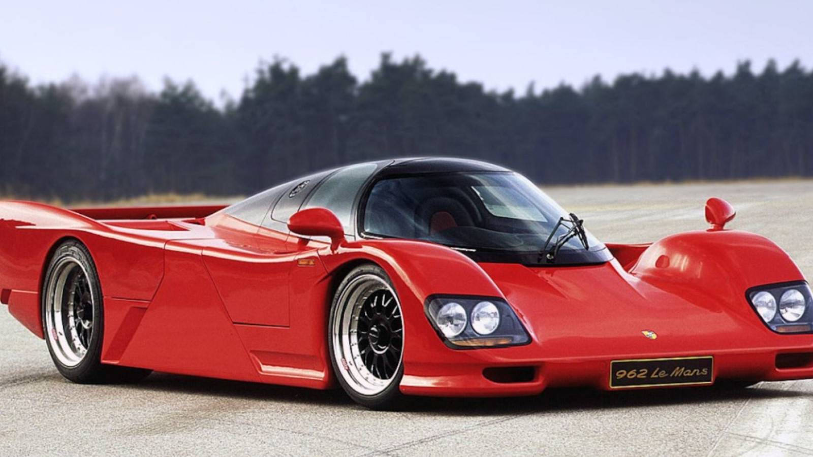 The Dauer 962 Le Mans Was A Rare 90s Supercar Based On The Porsche 962 ...