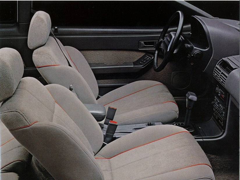 1990 ford probe interior