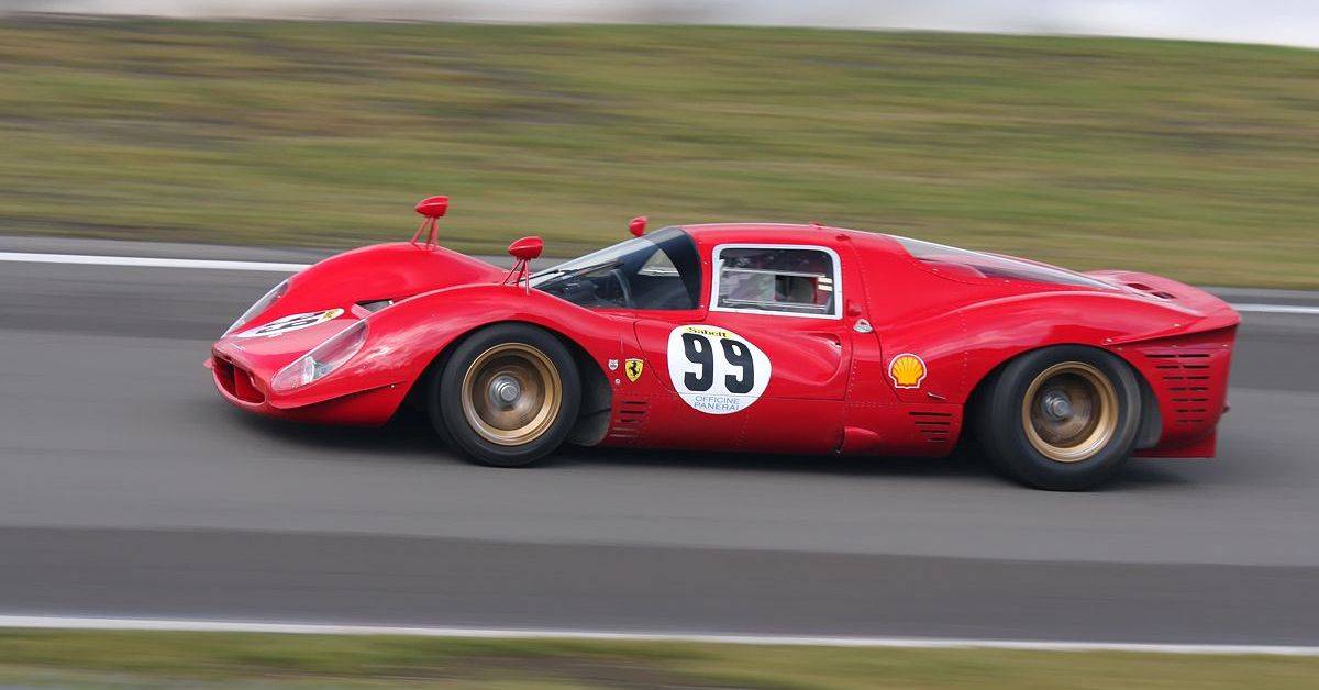 Elegance And Power Personified: The Ferrari 412 P Is An Iconic ...