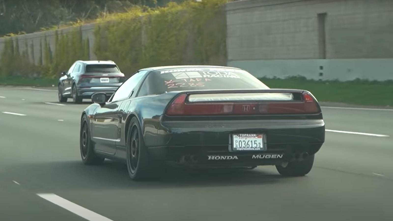 Watch This Shop Work On A 1991 Honda NSX